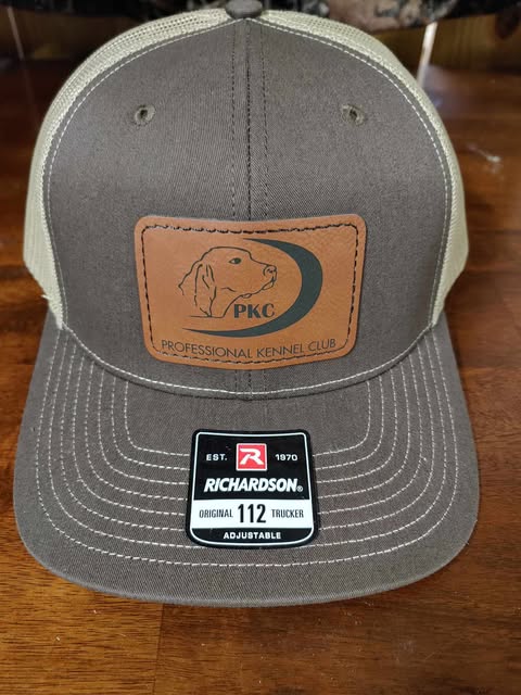 - PKC HAT Brown/khaki